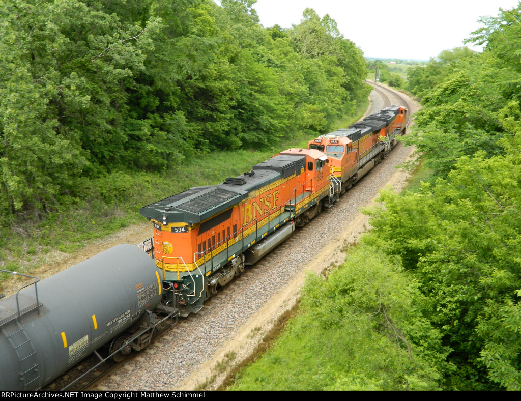 B40 on the Transcon!